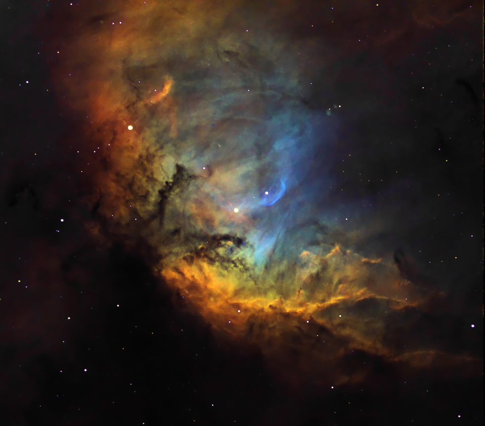 Sh2-101 Tulip Nebula | Telescope Live